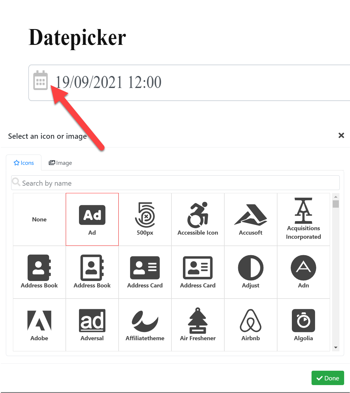 Datepicker - Product Builder for WooCommerce